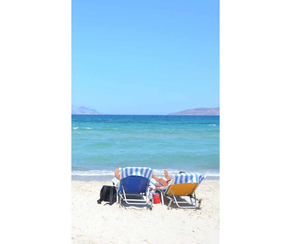 Bien profiter de la plage cet été - Le Micro de Camille